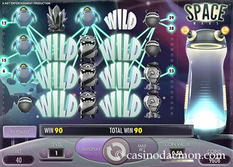Space Wars (NetEnt) Slot Review and Casinos in 2023